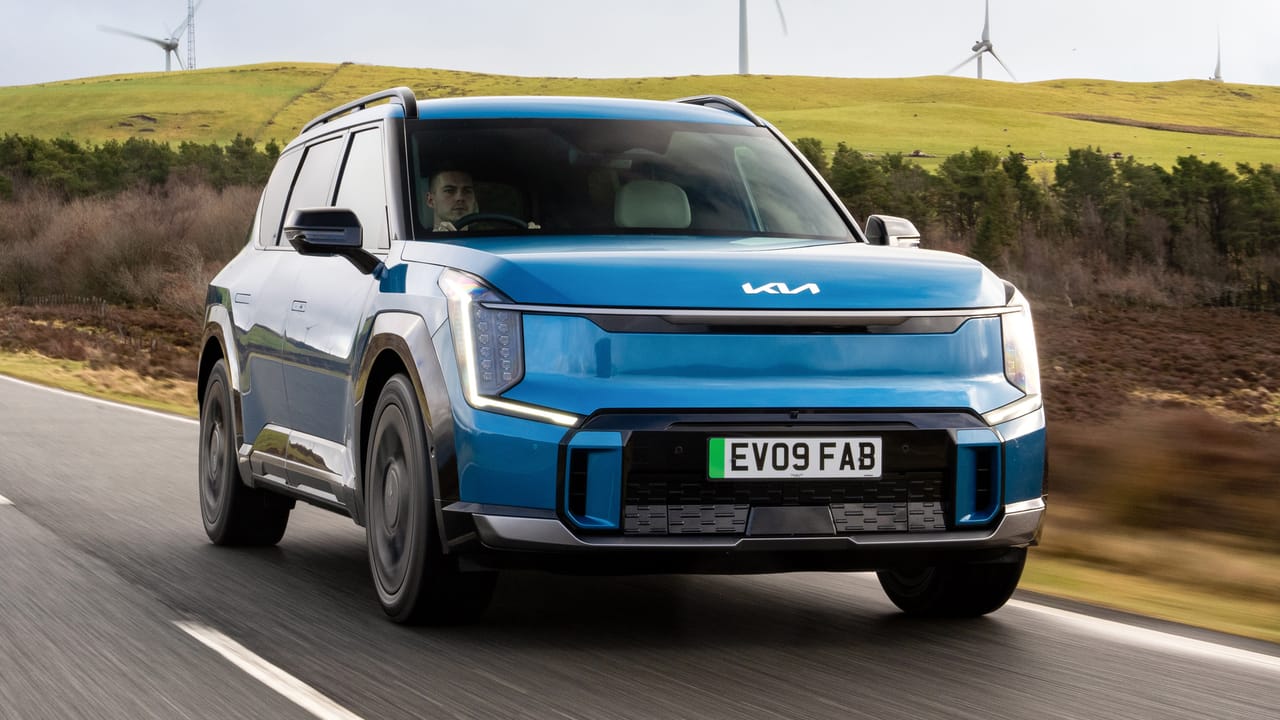 Kia EV9 Price & Specs | Top Gear